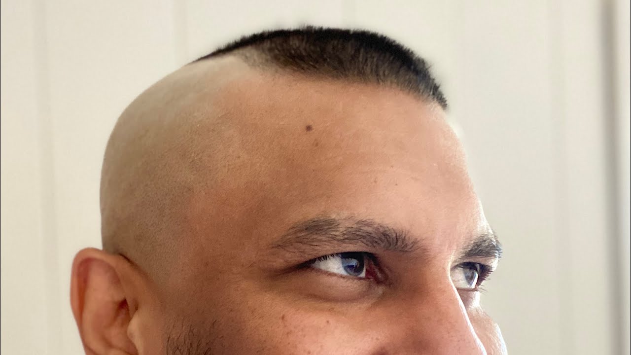 Daddy's Hair Journey from 2020-2024 - YouTube