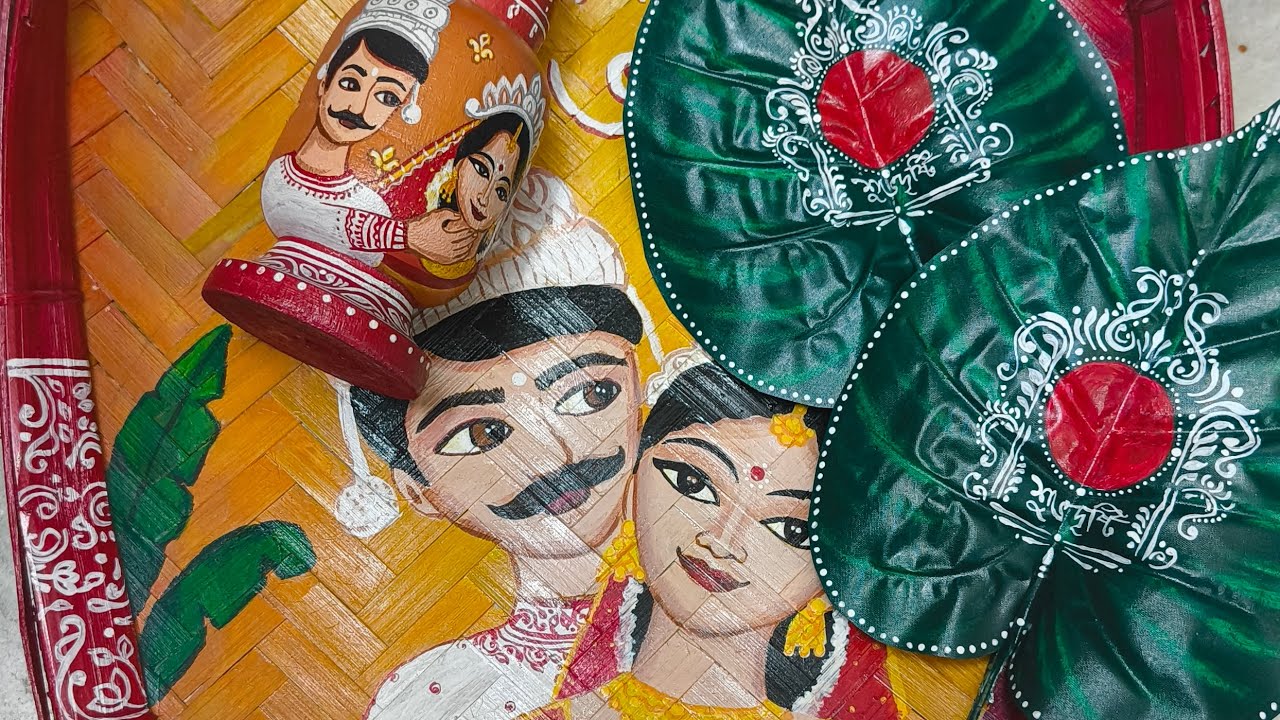 Biyer kulo design।। gach kouto design।। panpata art - YouTube