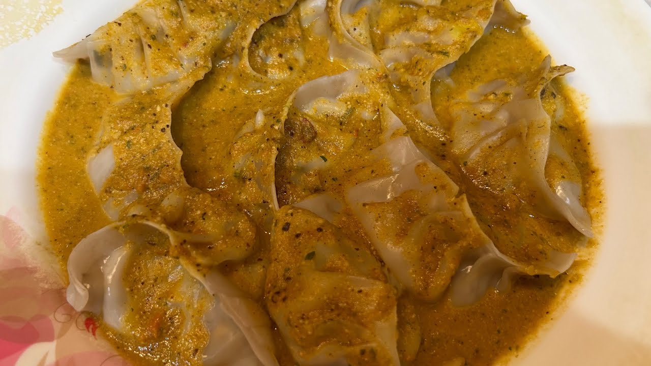 How to make best Momo/Best dumplings 🥟 /How to make Momo Filling/Taste ...