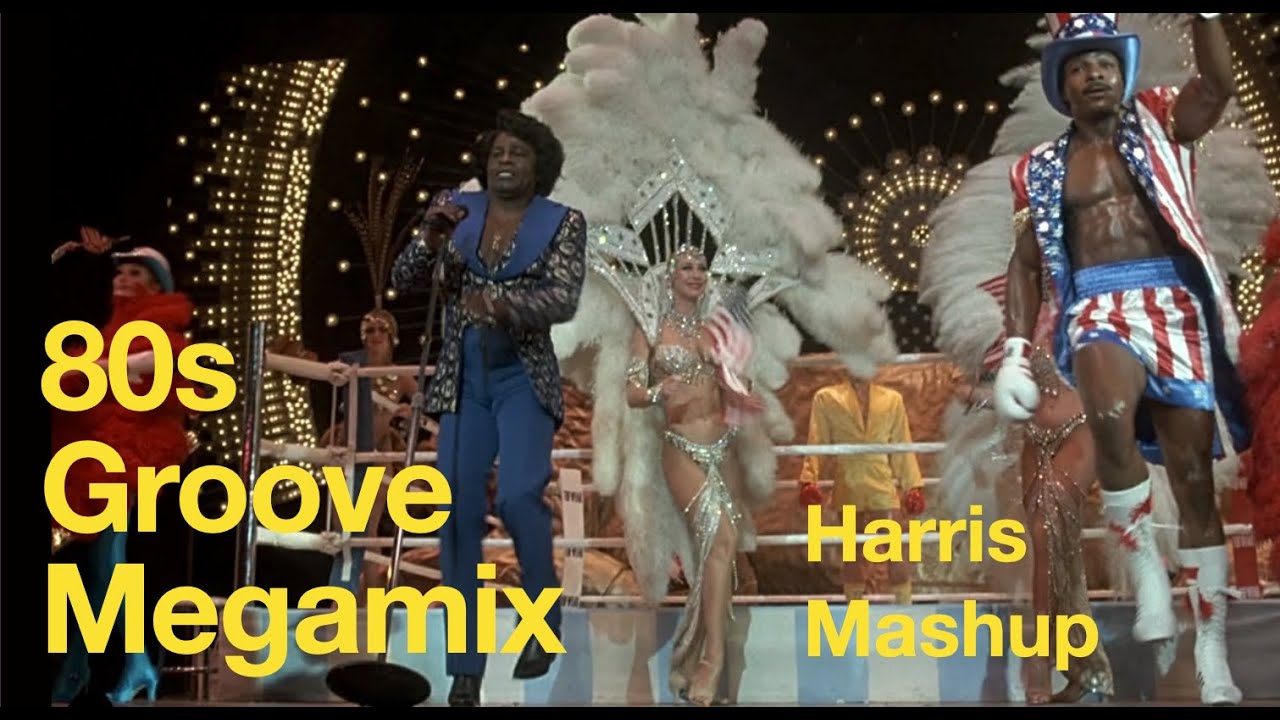 80s Groove Megamix: [Harris Mashup) - YouTube