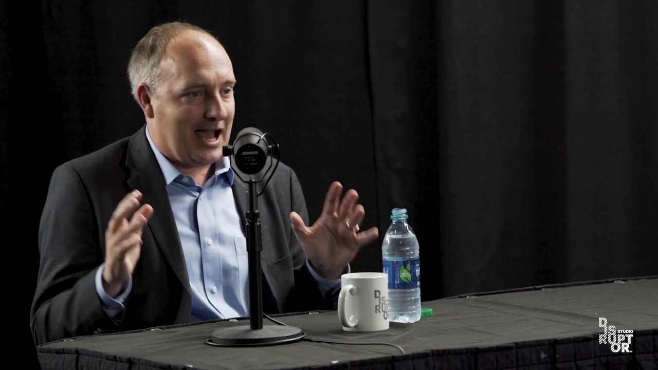 The Disruptor Studio with Darren Eales of Atlanta United FC hosted by ...