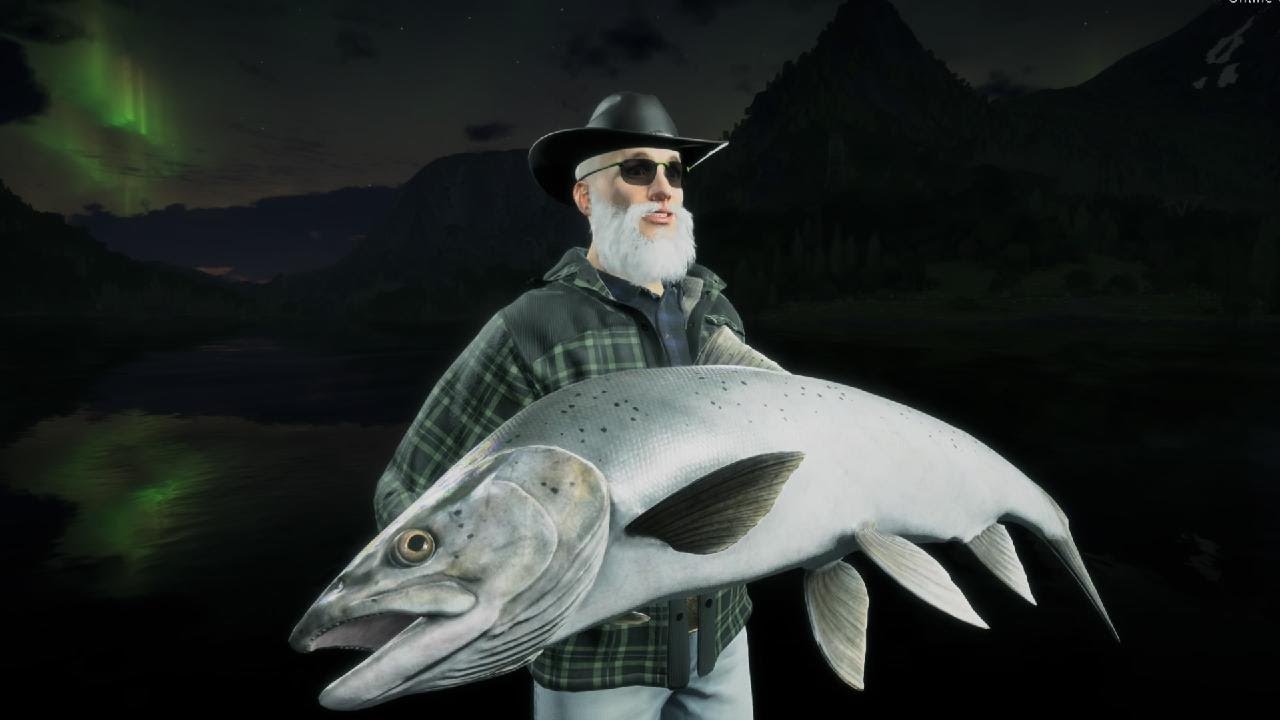 Atlantic Salmon DIAMOND 58.11lb 4.17ft Crankbait. Call Of The Wild ...