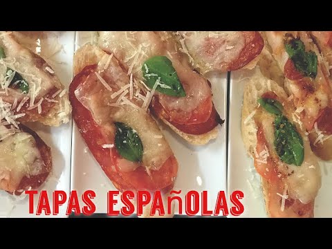 COMO PREPARAR 3 TAPAS CALIENTES FÁCILES,,how to prepare 3 hot Spanish ...