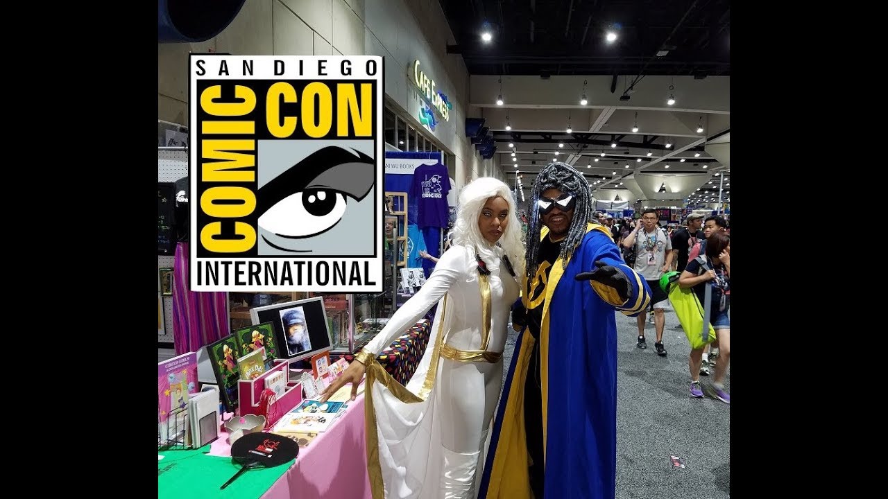 San Diego ComicCon (SDCC) 2017 Cosplay Music Video - YouTube