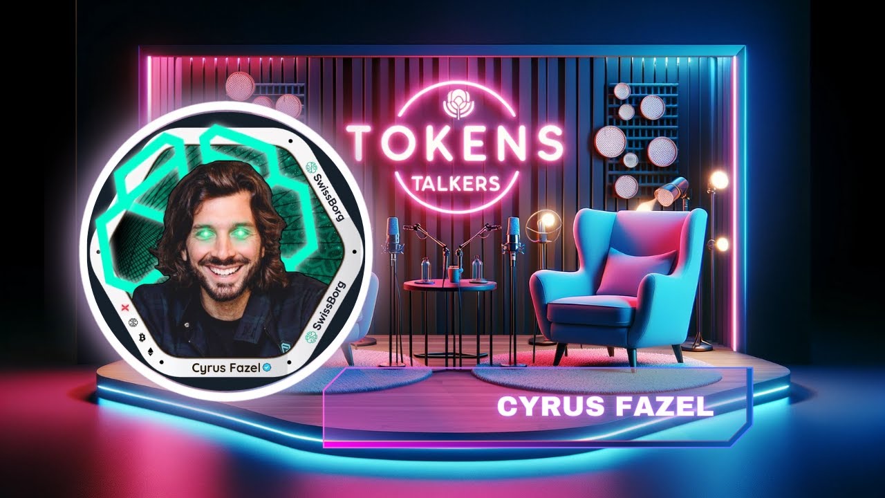 Insight avec Cyrus Fazel : Au cœur de SwissBorg et de l'avenir ...