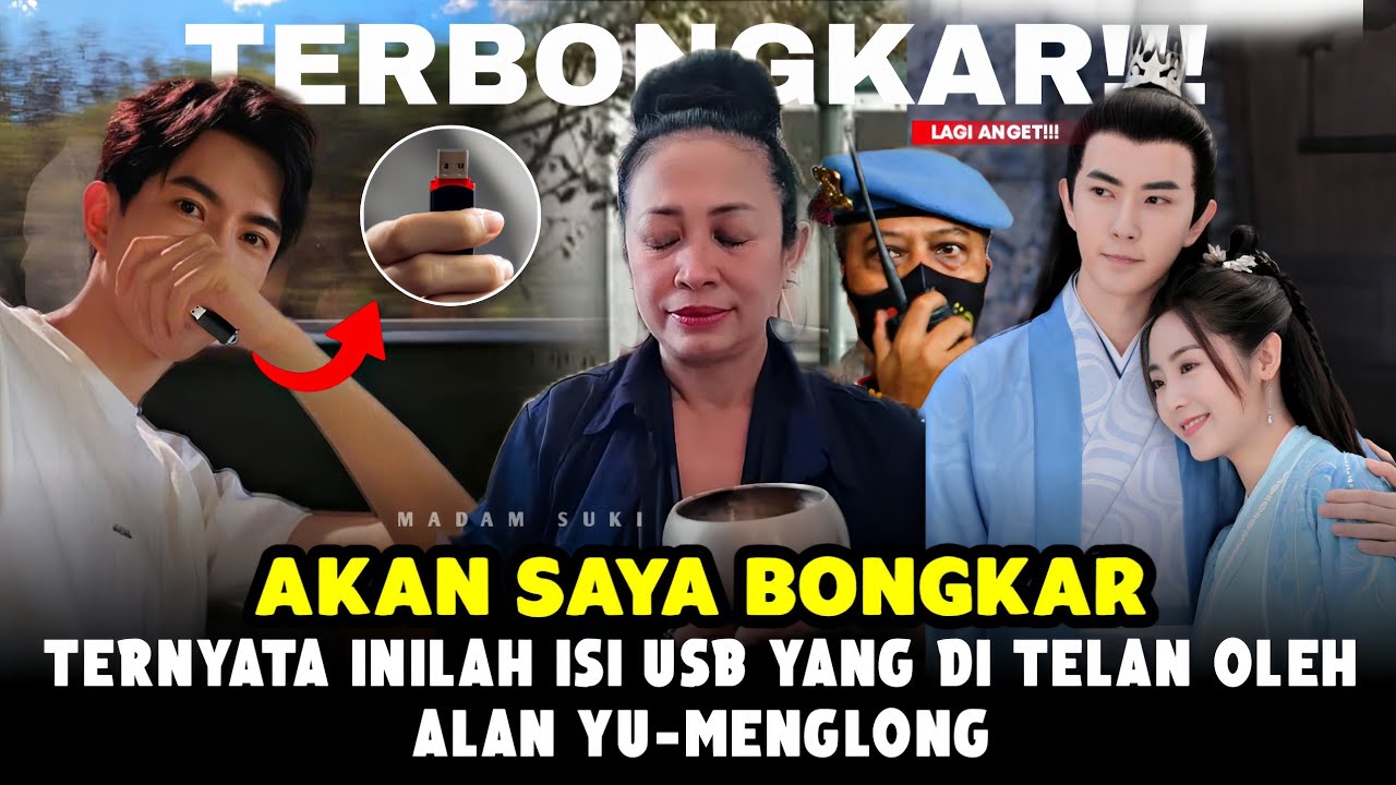 AKHIRNYA BOCOR KE PUBLIK!!! INILAH ISI USB YANG DI TELAN OLEH ALAN YU ...