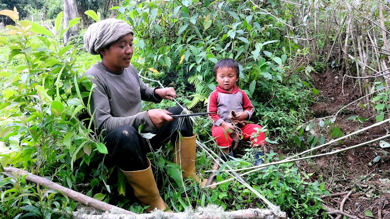 Life With Nature || video - 54 || He is really do Hard work || - YouTube