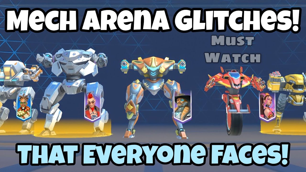 Please Fix This - @MechArenaOfficial 🤦 | Glitches that Everyone Faces! 😳 ~ Mech Arena ⚡ - YouTube