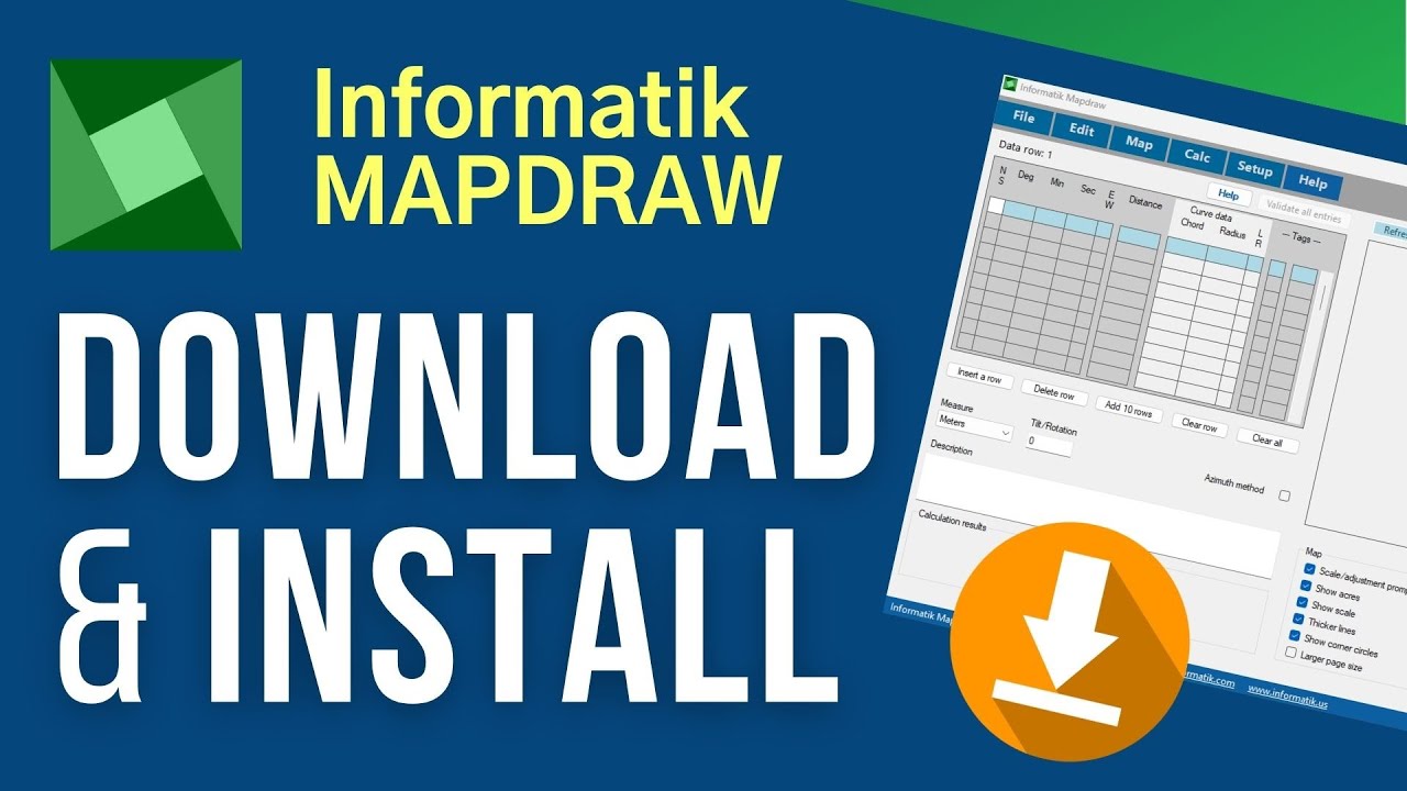 How to Download & Install Informatik Mapdraw (updated 2023) - YouTube