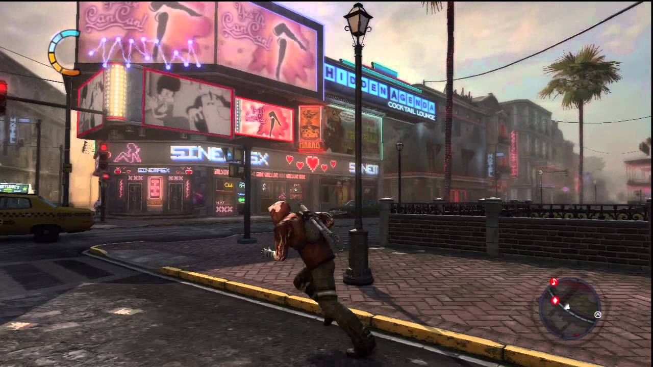 inFamous 2 - Reaper Skin Gameplay [HD] - YouTube