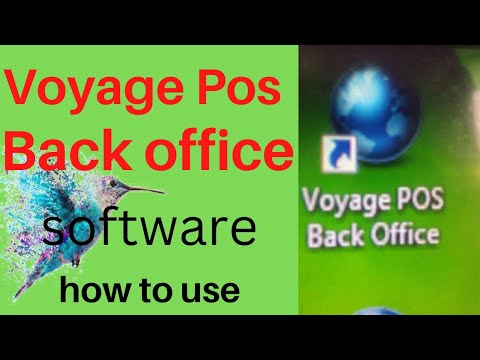 how to sue a voyage pos software.! voyage pos point of sale. - YouTube