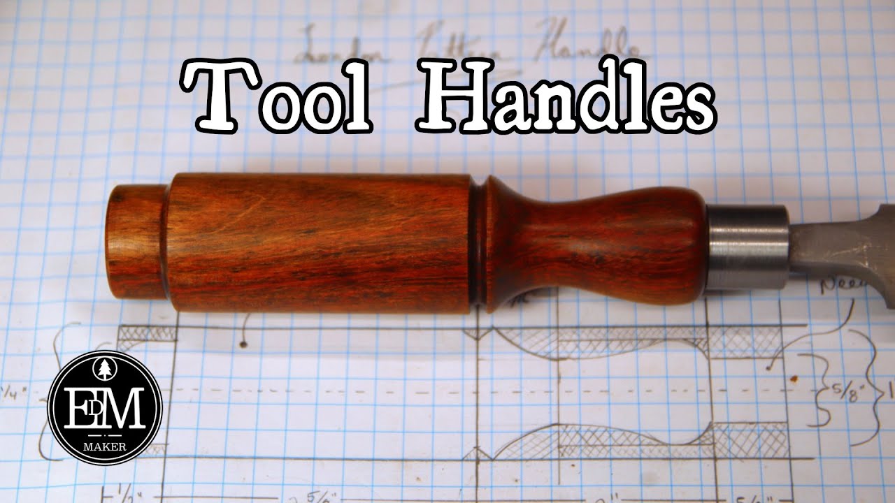 Making Tool Handles - YouTube
