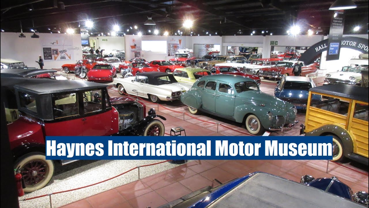 Haynes International Motor Museum - YouTube