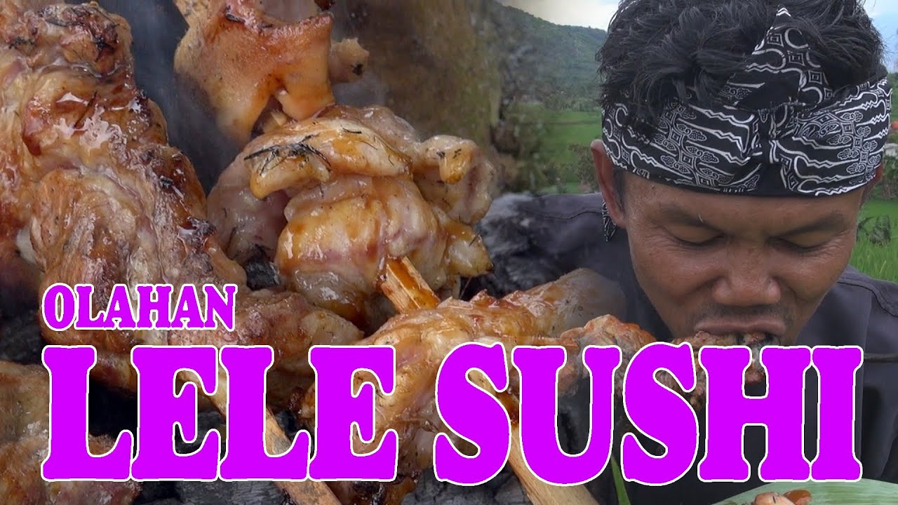 TOP BANGET RASA NYA SUSHI LELE BABON DI NIKMATI DI SAUNG PESAWAHAN ...