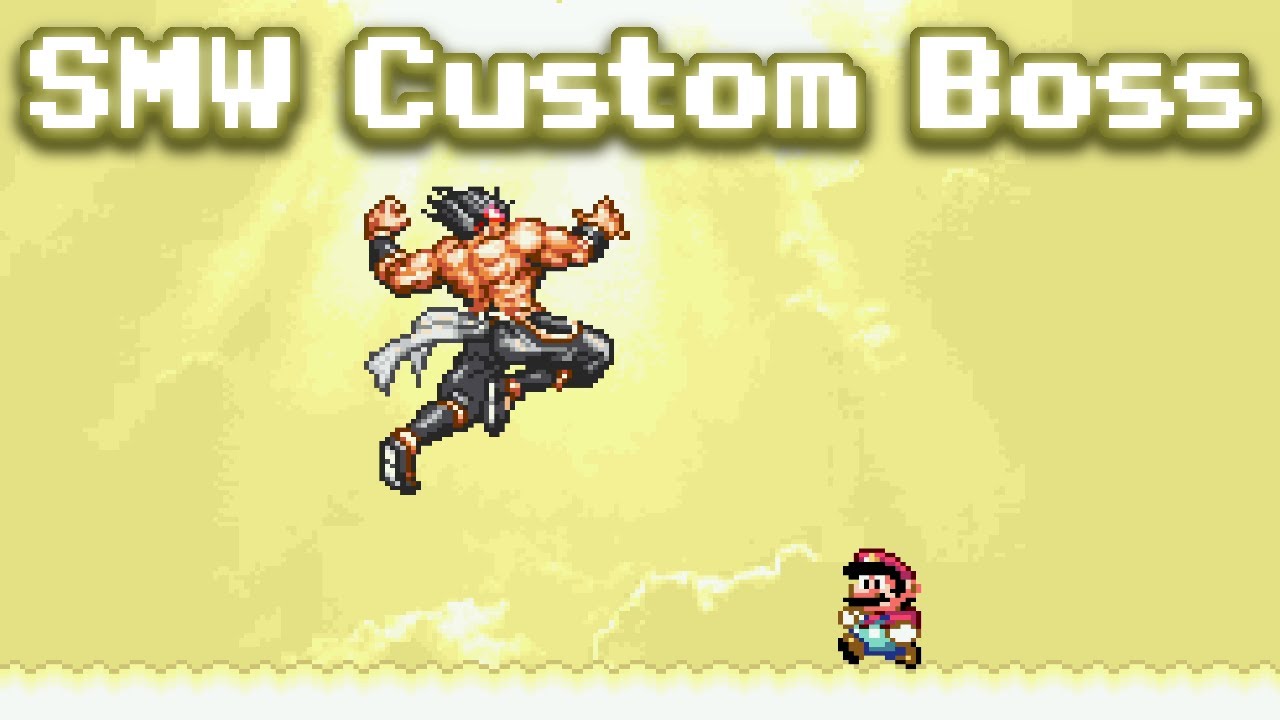 SMW Custom Boss - Ultima Hawkmouth (~omh~ Final Boss) - YouTube