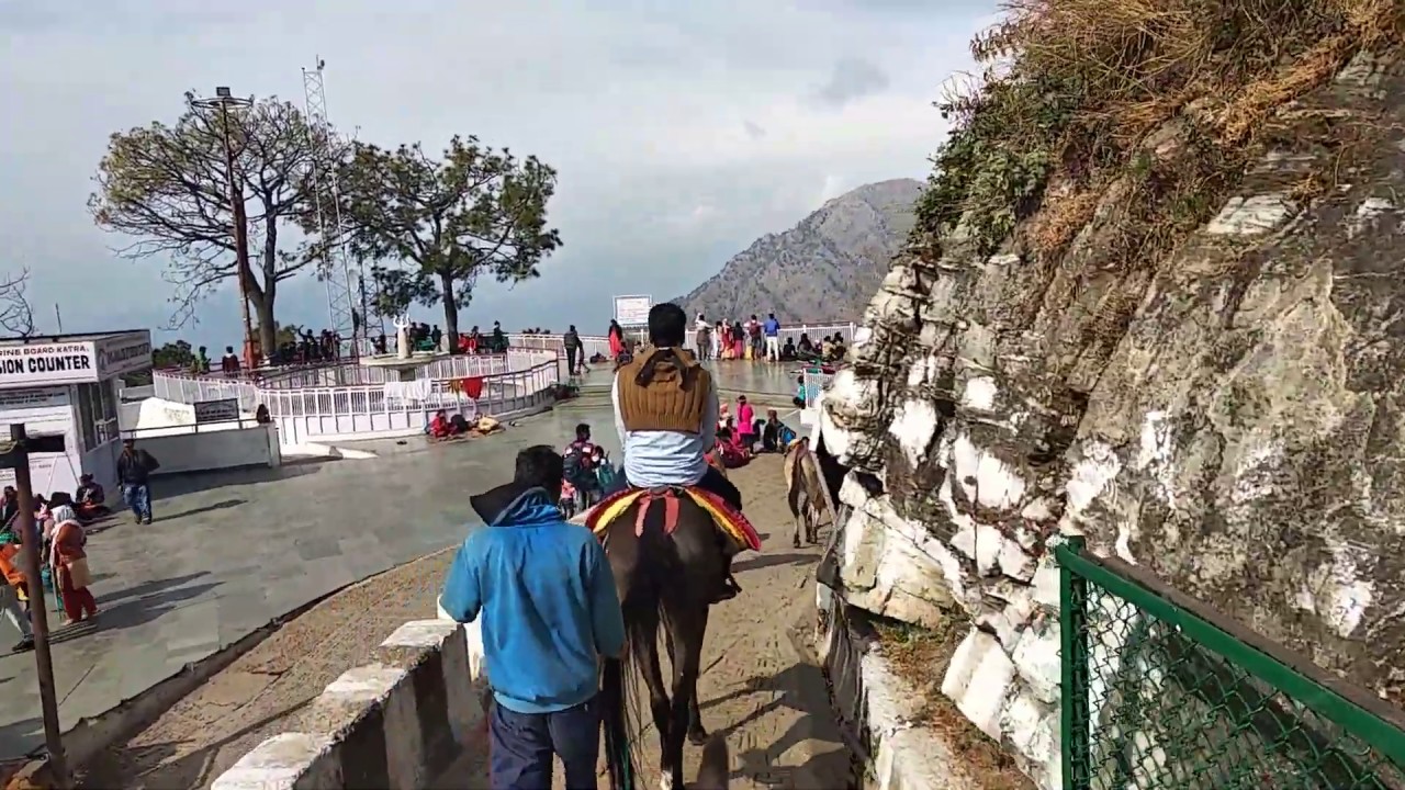 Vaishno Devi. Khachhar ride to downside. - YouTube