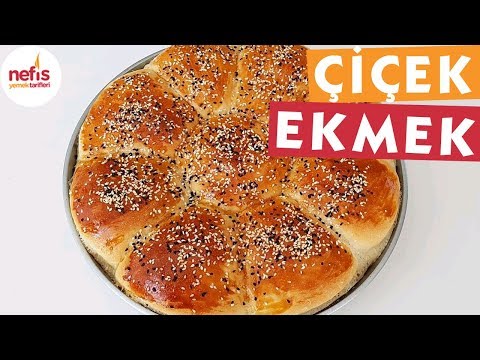 Çiçek Ekmek - Ekmek Tarifleri - Nefis Yemek Tarifleri