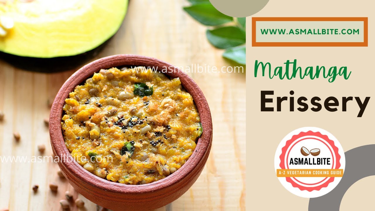 Pumpkin Erissery | Mathanga Erissery Kerala | Kerala Vishu Special ...