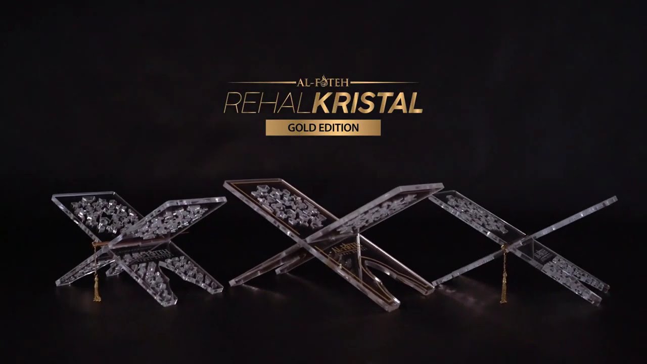 OFFICIAL - REHAL KRISTAL 2.0 (GOLD EDITION) - YouTube