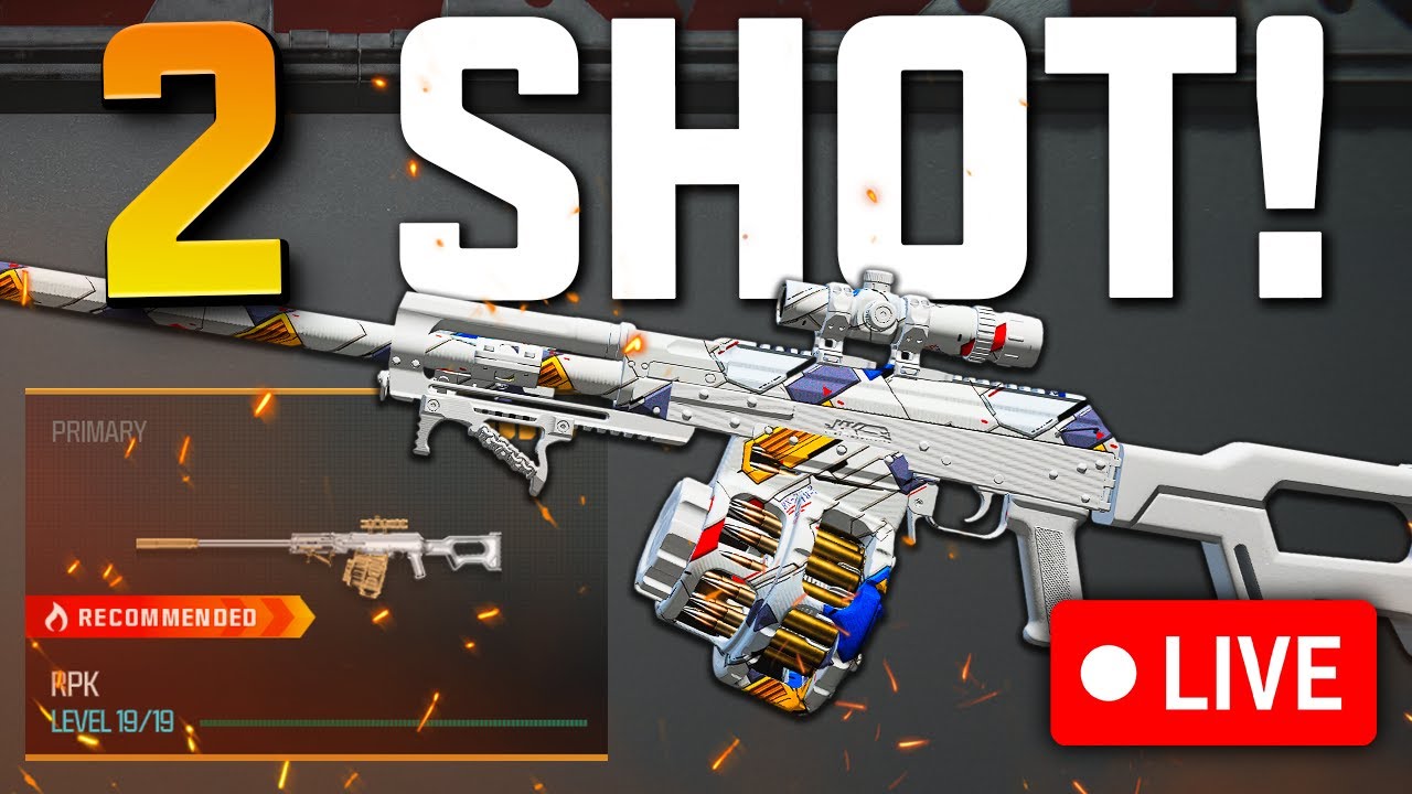 The NEW 2 SHOT LMG! (DMR 2.0) - YouTube