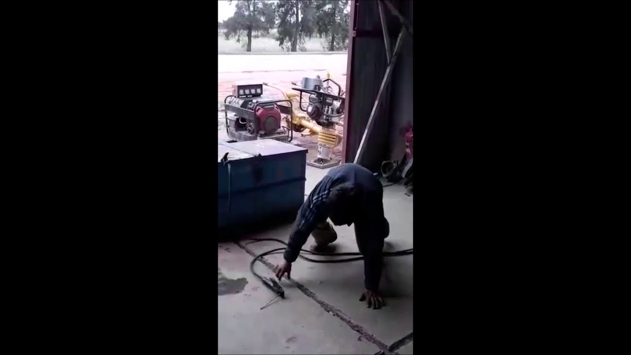 Handwerker FAIL beim Schweißen 😃 - YouTube
