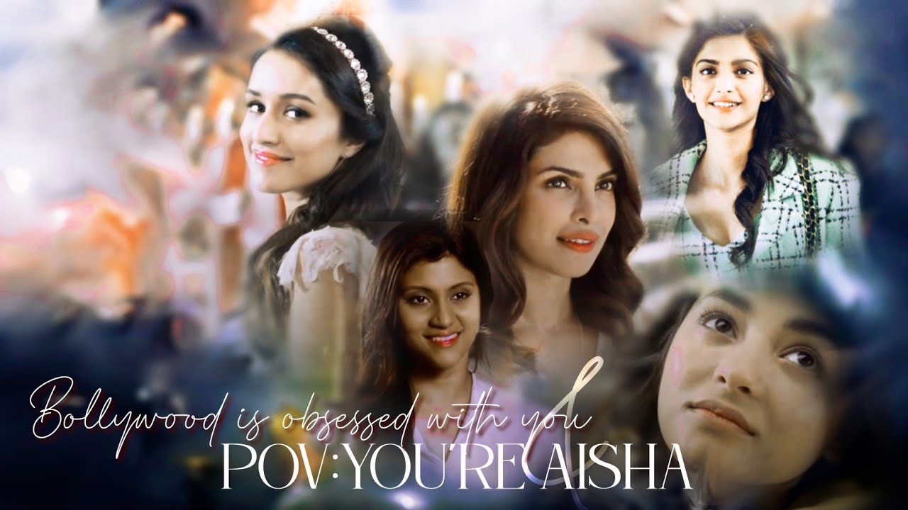 POV: You're Aisha/Ayesha|Jhoom x Kesariya|Editorxvibie 💫 - YouTube