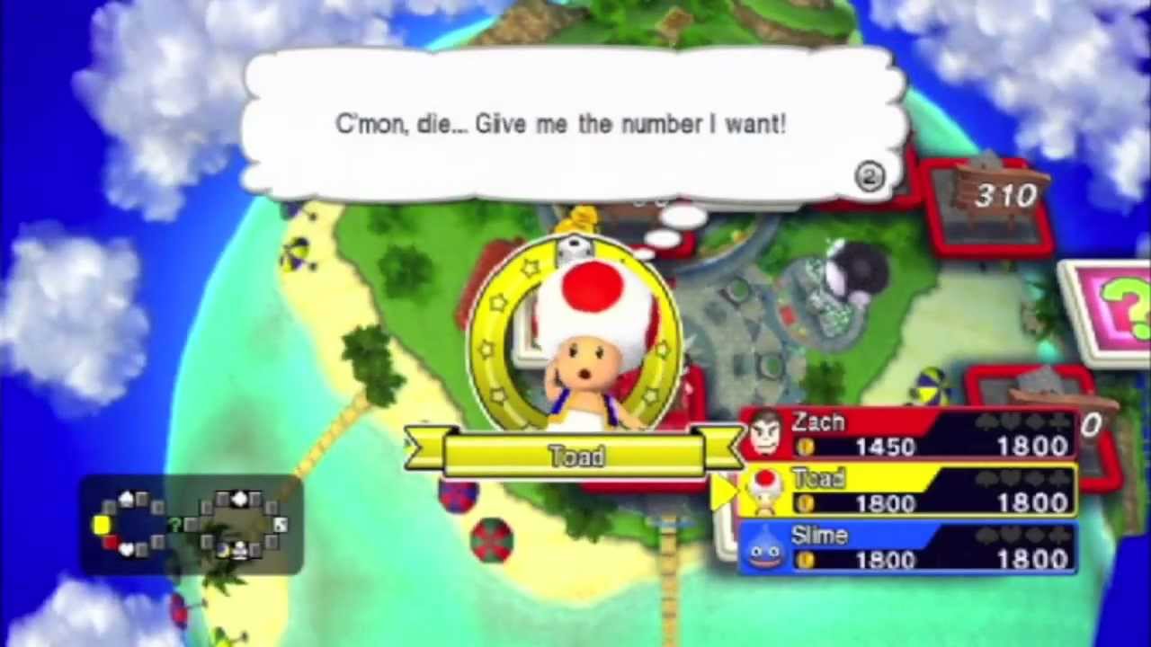 Fortune Street Gameplay: Slime Time with the Mushroom Man!! - YouTube