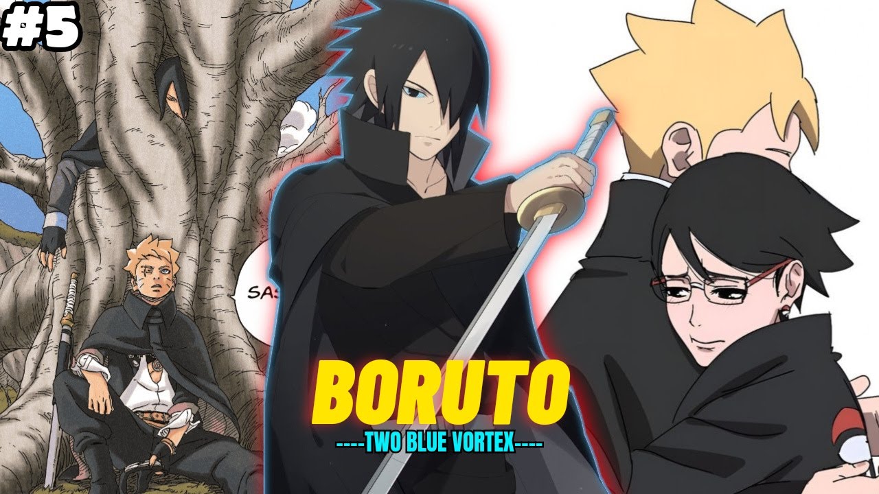 🤯SASUKE VS CODE🥶FLASH BLACK🤩 BORUTO TWO BLUE VORTEX MANGA BREAKDOWN ...
