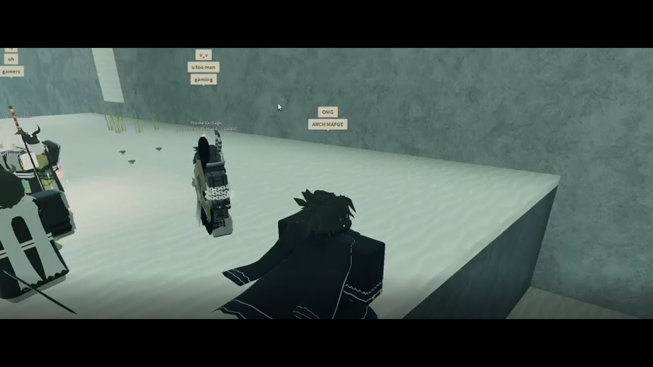 A Wild Arch Mage Has Been Found | Deepwoken - YouTube