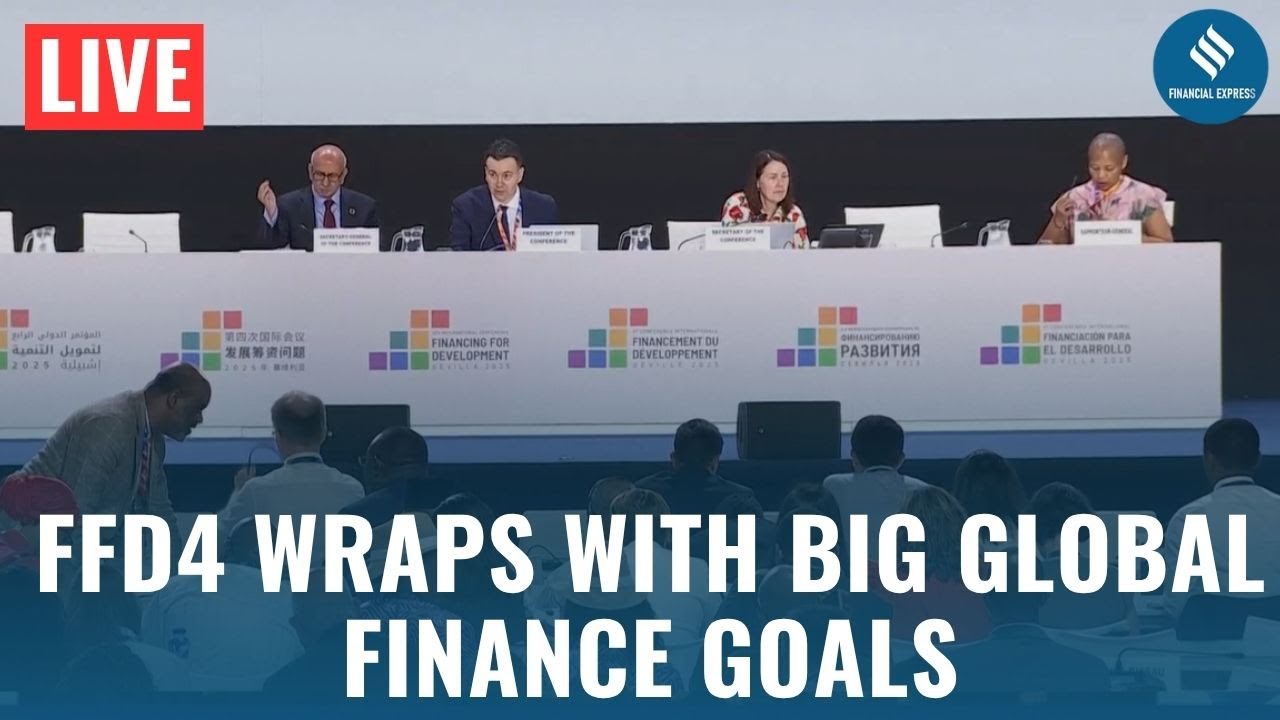 LIVE: FFD4 Ends in Seville with Key Agreements on Global Financial ...