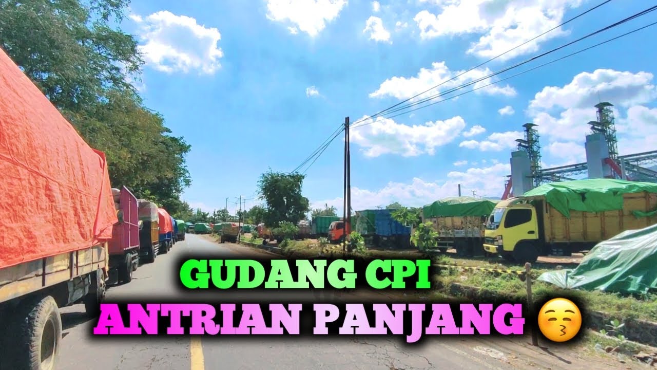 Antrian Panjang Gudang Jagung CPI 2024 🤨 - YouTube