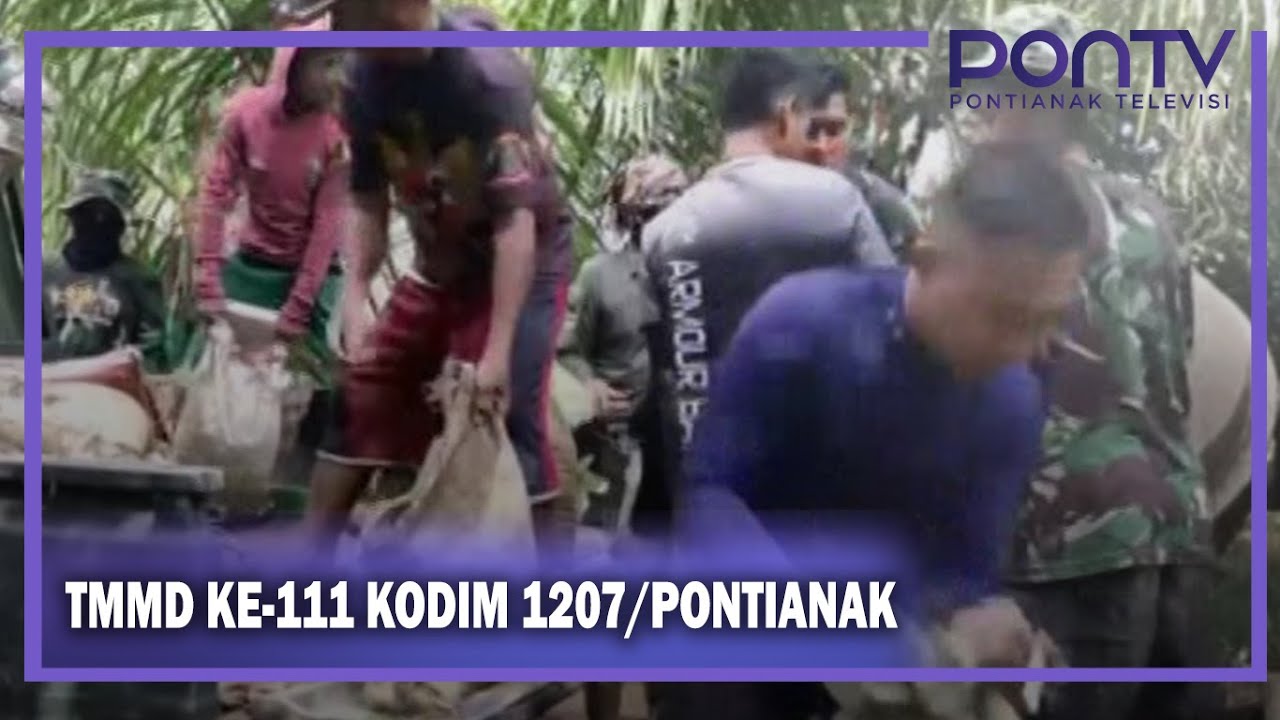 ANGGOTA YONKAV 12/BC TUNJUKKAN PROFESIONALISME SEBAGAI SATGAS TMMD ...