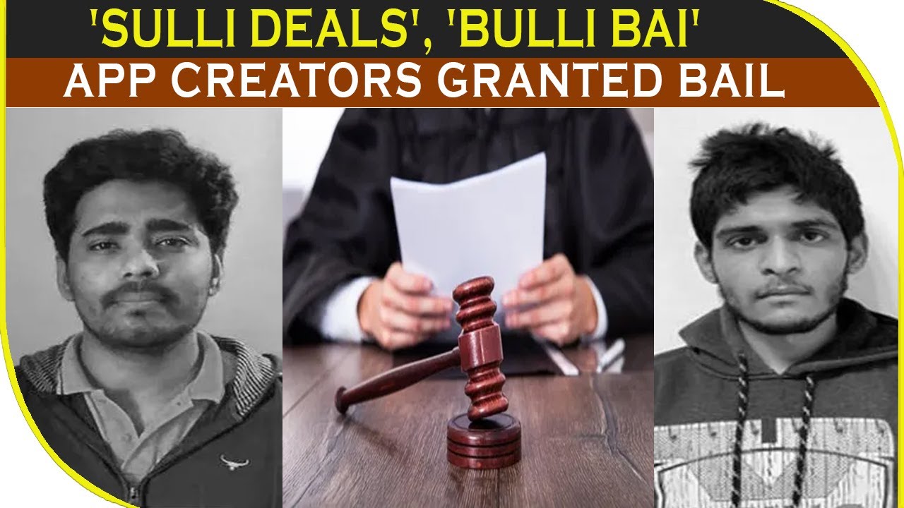 'Sulli Deals', 'Bulli Bai' App Creators Granted Bail | BBN NEWS - YouTube