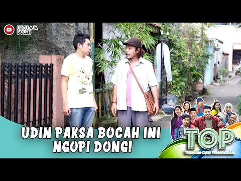 SAKING GABUTNYA! UDIN PAKSA BOCAH INI NGOPI DONG! | TUKANG OJEK PENGKOLAN EPS 784 (5/11)