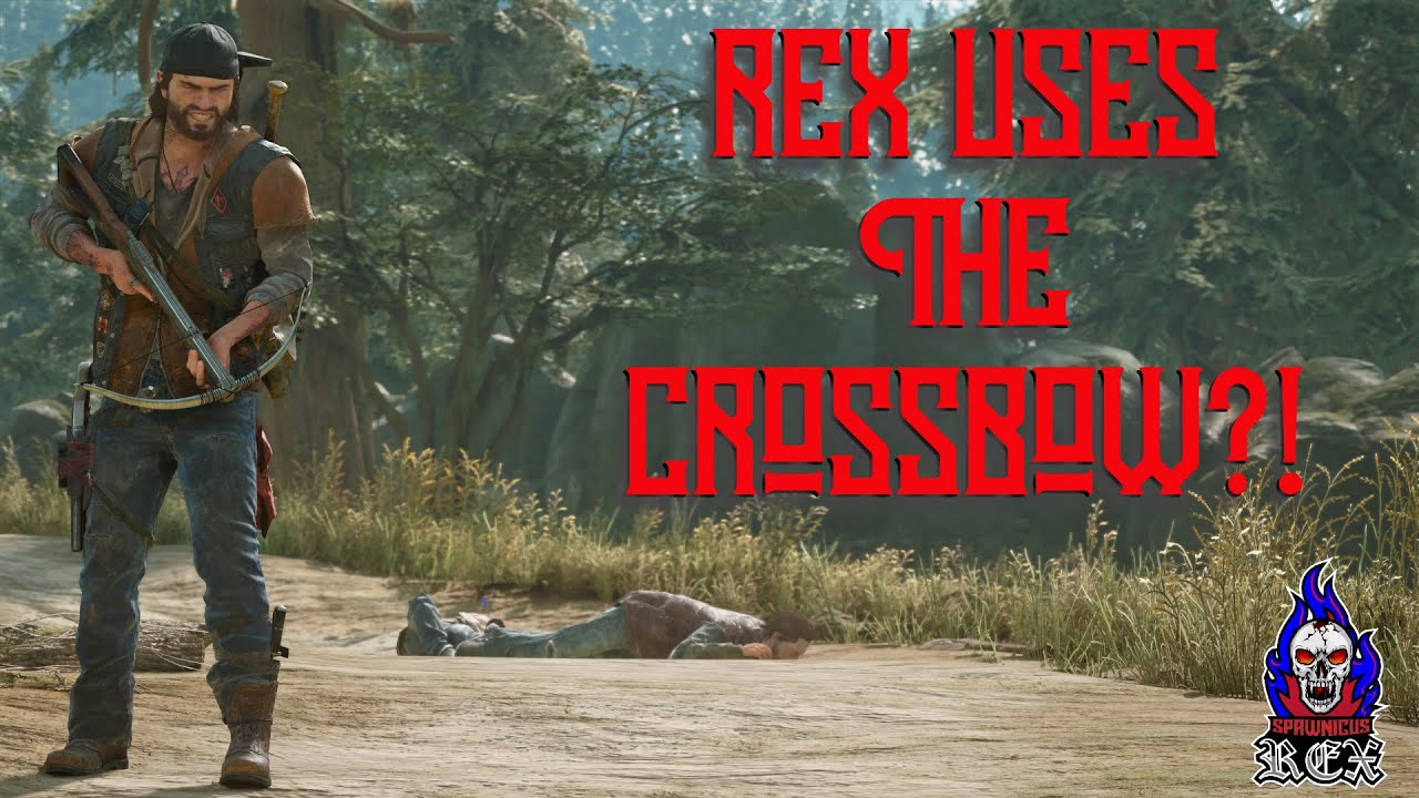 Spawnicus Rex uses the Crossbow!!! - YouTube