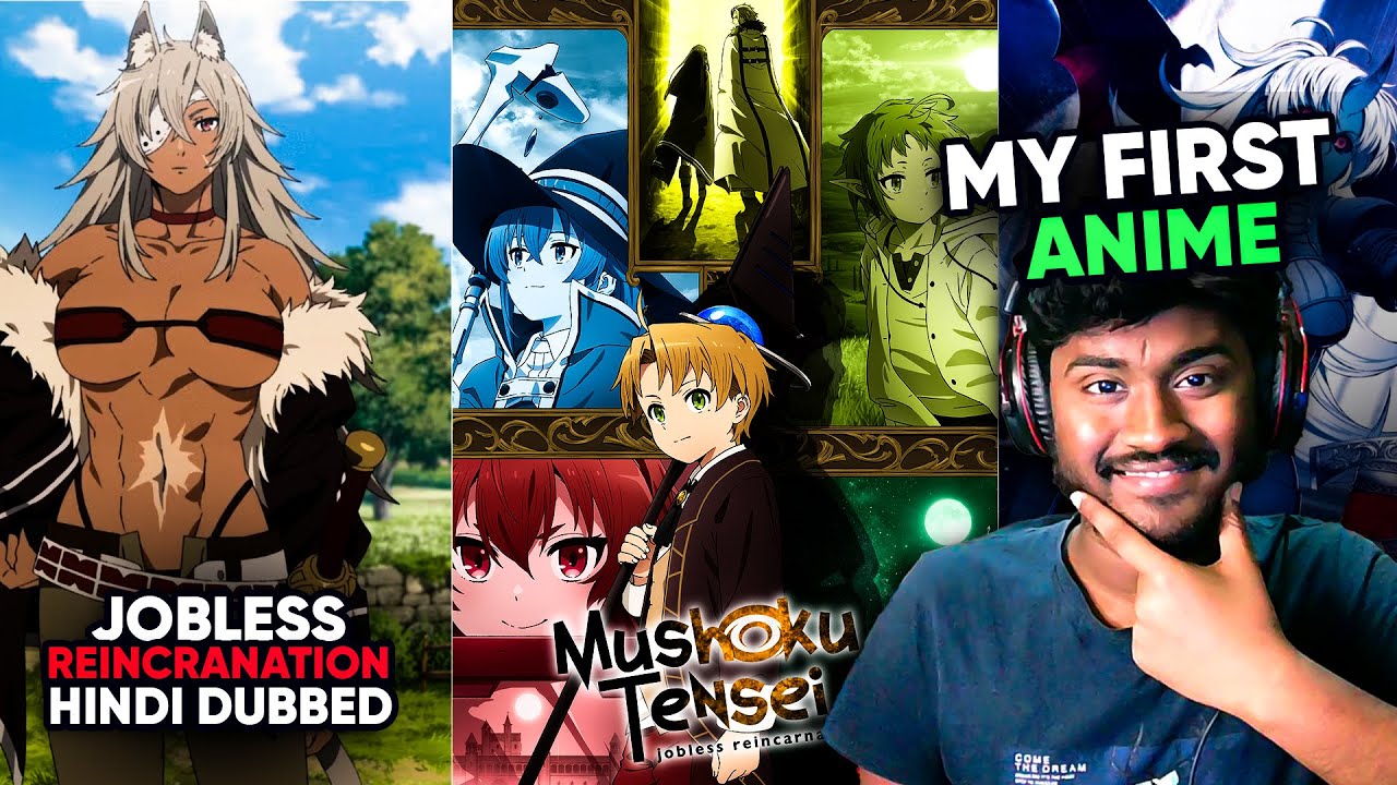 MY FIRST ANIME! [Mushoku Tensei Jobless Reincarnation Hindi Dubbed ...