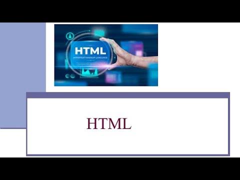 HTML Tutorial | Part1 - YouTube