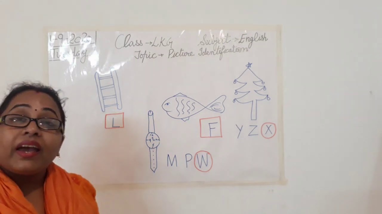 01 09 2020 Video Picture Identification LKG Vani - YouTube