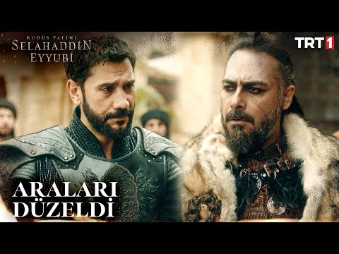 Kurt, İninde Gerek! - Kudüs Fatihi Selahaddin Eyyubi 22. Bölüm @trt1
