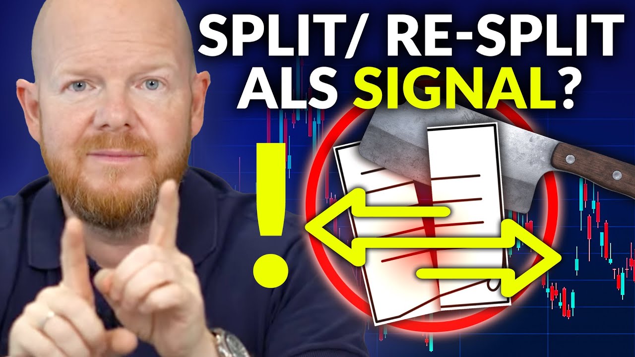 Geldmaschine Volatrading? Infos zum Reverse Split im UVXY - YouTube