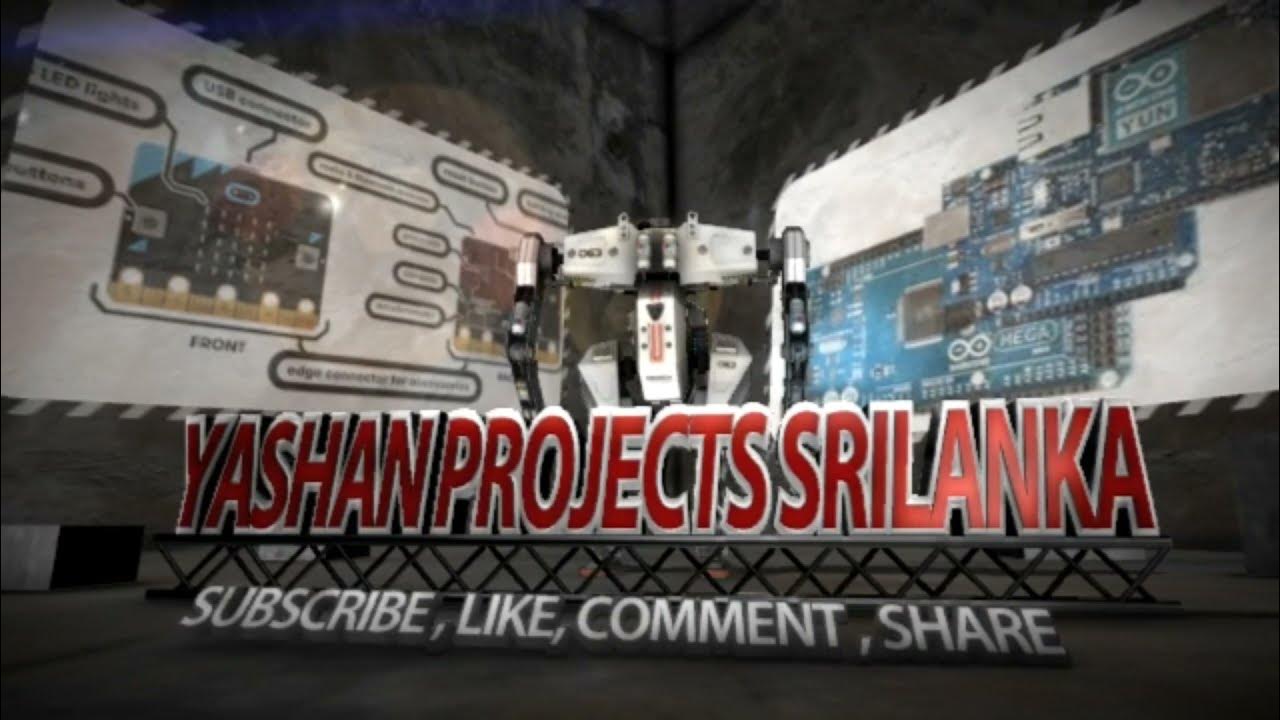 exercise animation with led using microbit | amazing microbit project 😱 |SL max projects - YouTube