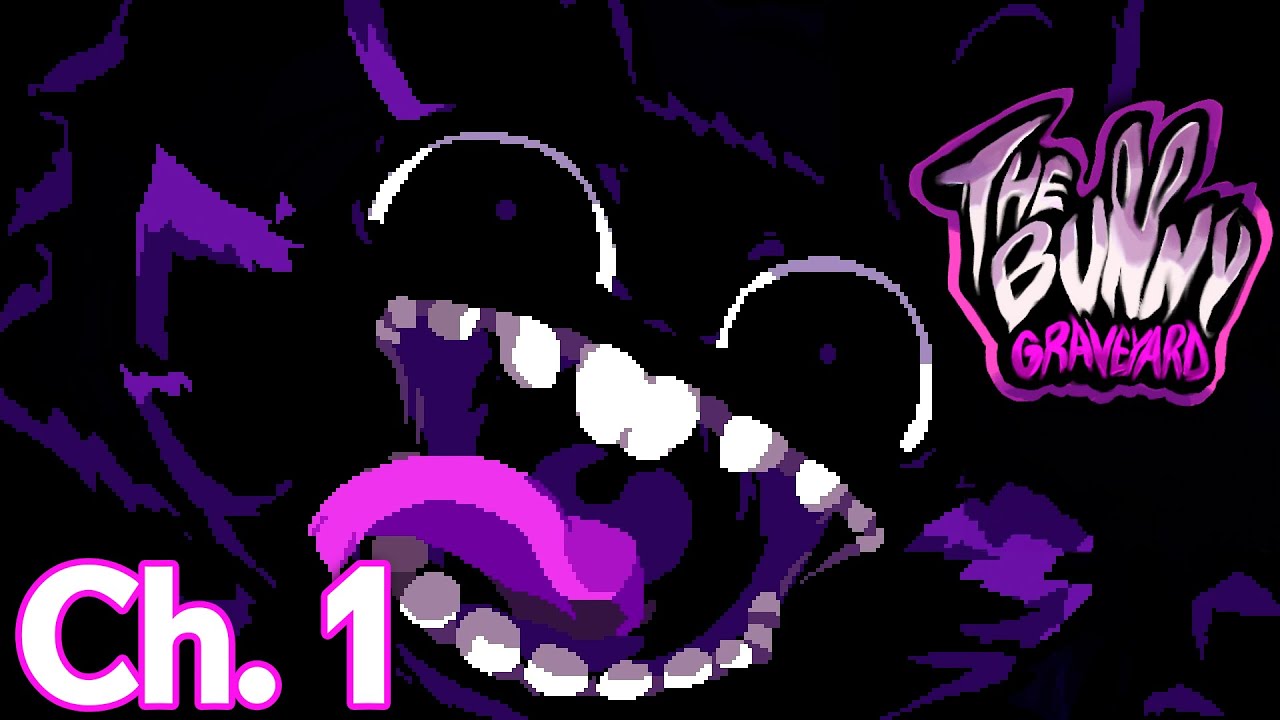 THIS BUNNY HAS A SECRET | The Bunny Graveyard (Full Game) - Chapter 1 ...