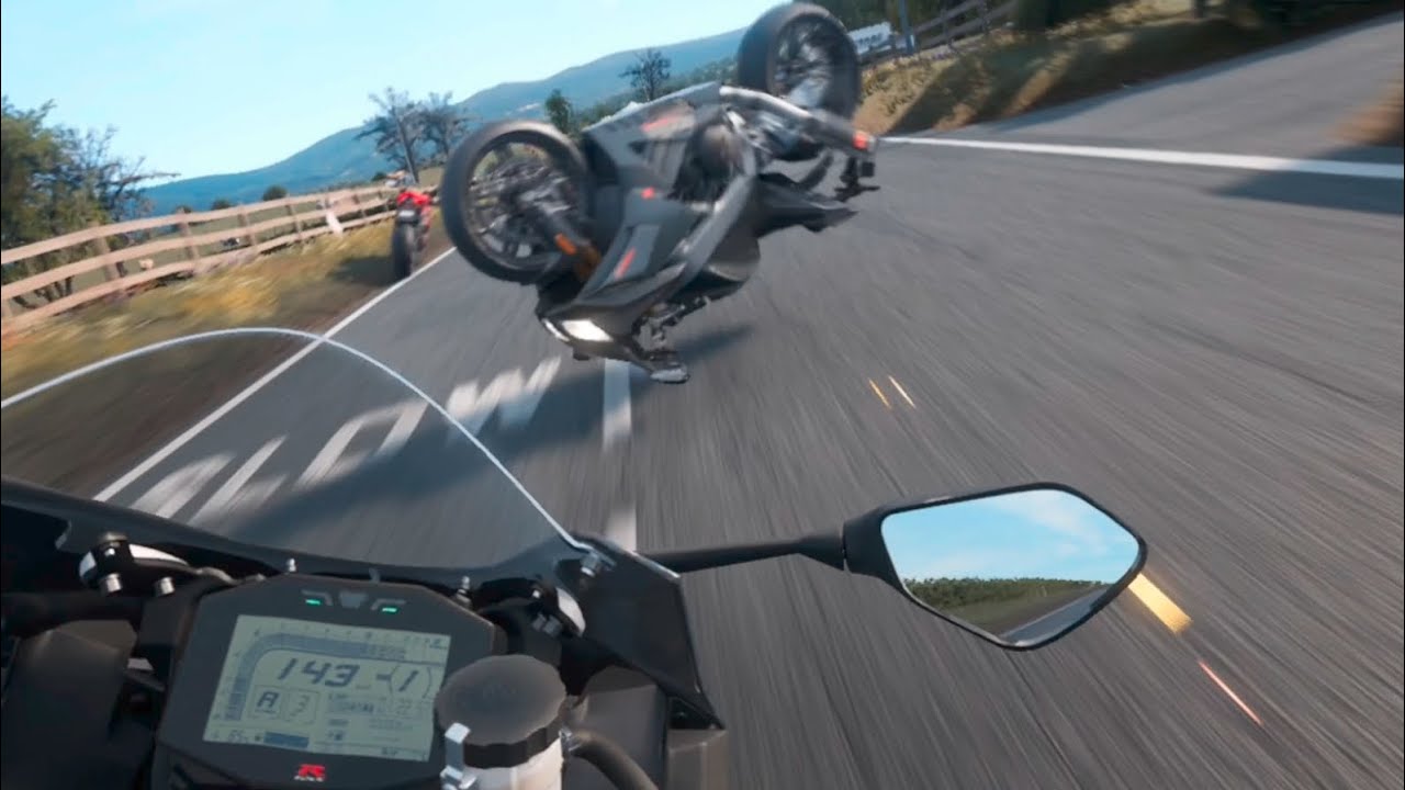 EPIC & CRAZY Motorcycle Racing Crashes MOMENTS | BMW S1000rr EP.03 ...