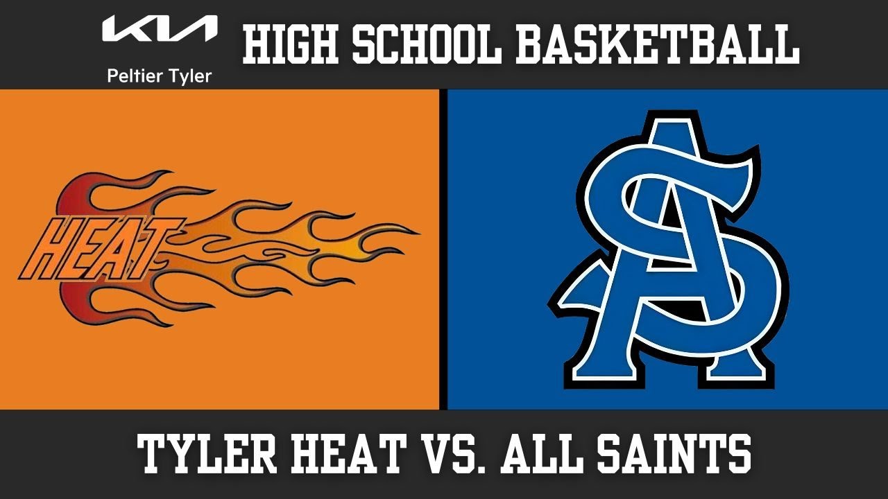 HSBB: Tyler HEAT vs. All Saints - YouTube