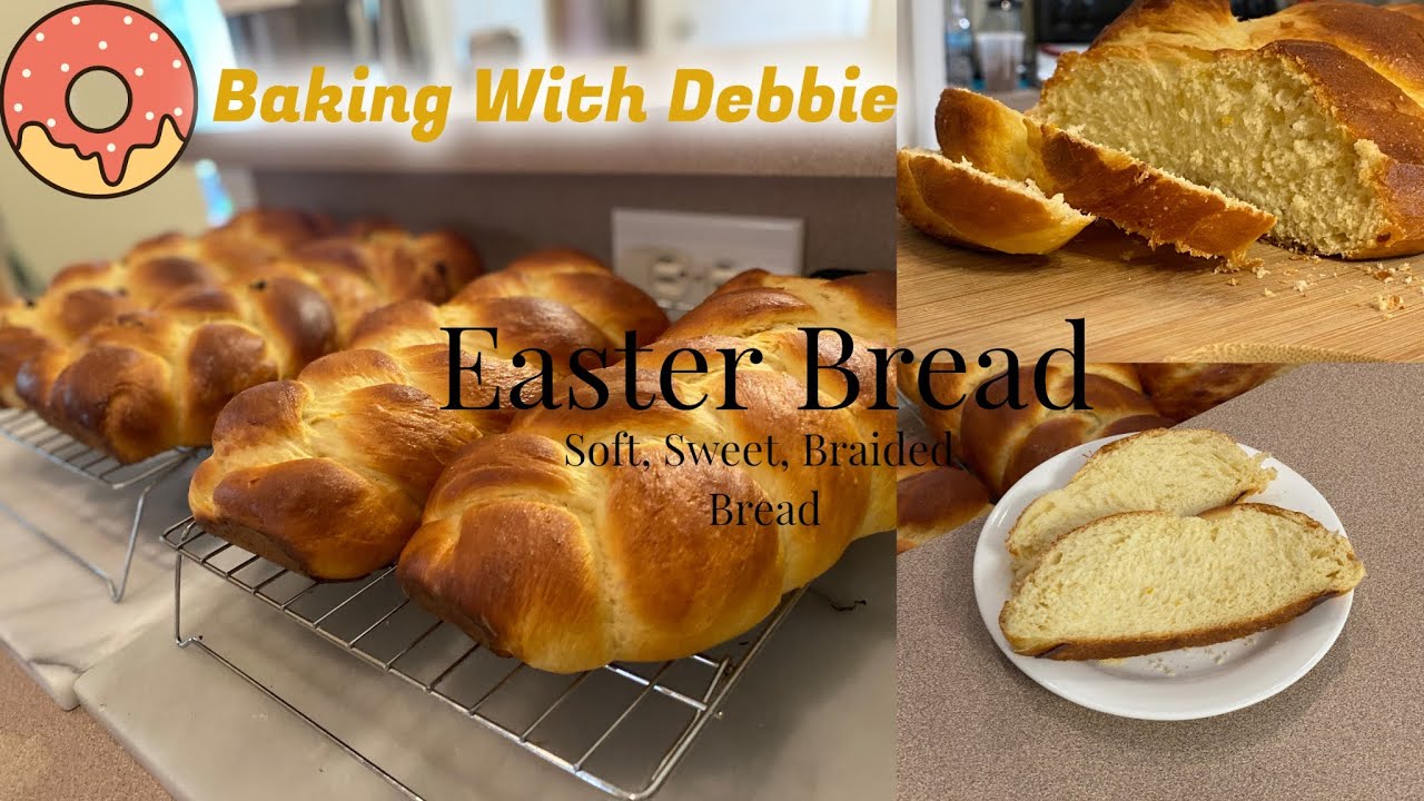 Easter Bread // Soft, Sweet, Braided Bread - YouTube