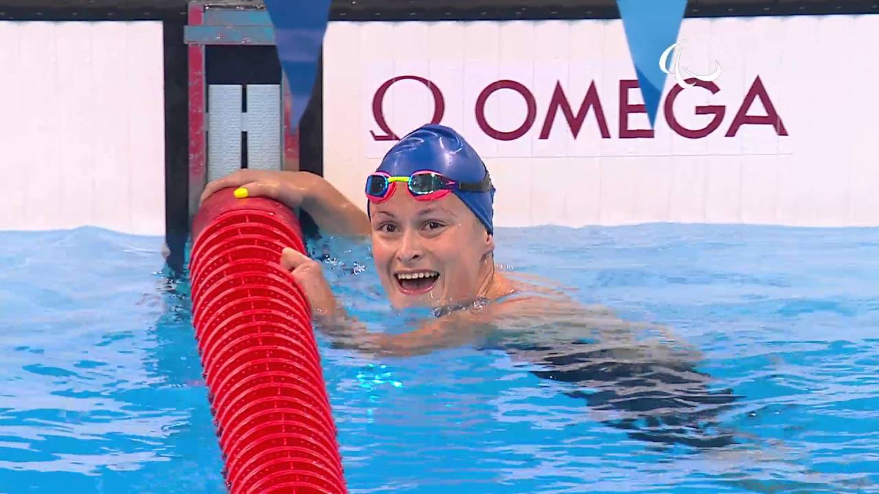 Swimming | Women's 150m IM SM4 final | Rio 2016 Paralympic Games - YouTube
