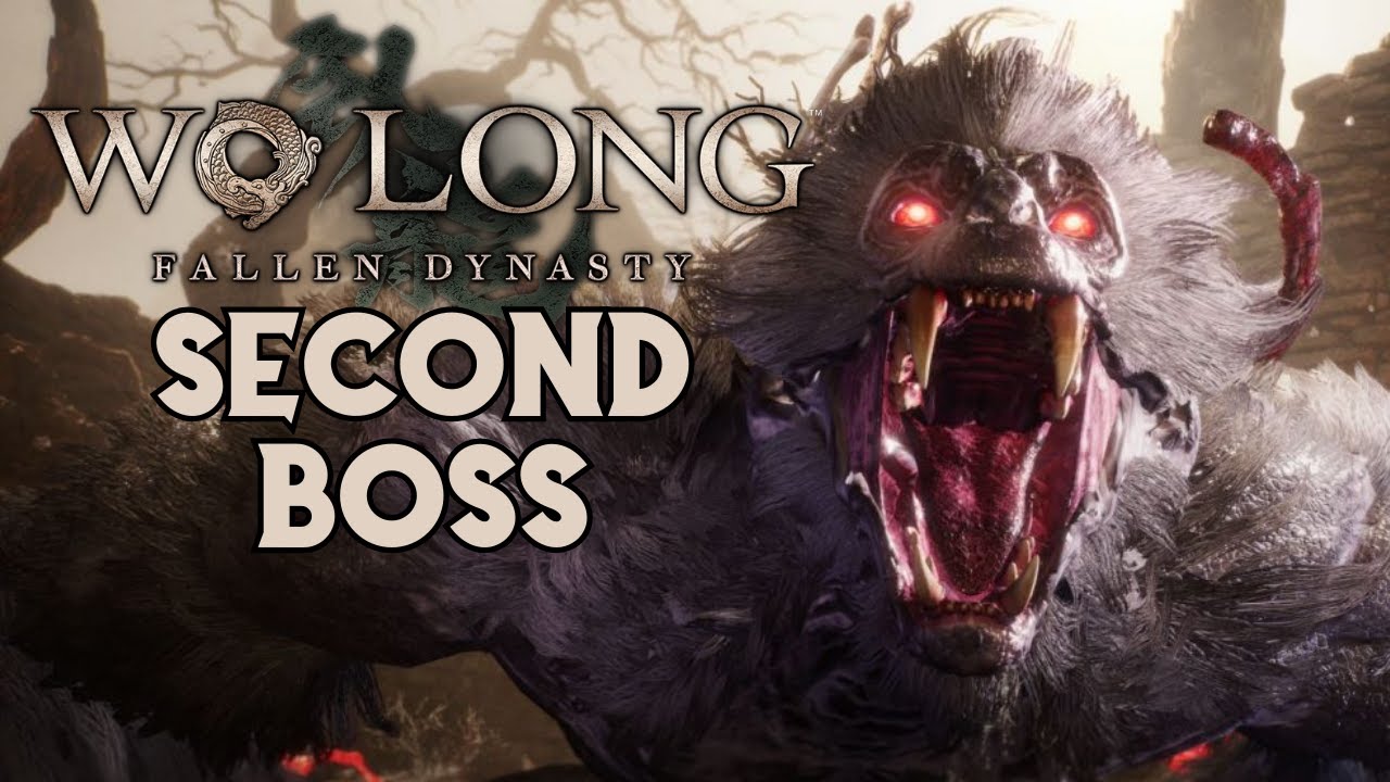 Defeating The Second Boss in Wo Long: Fallen Dynasty (No Commentary ...