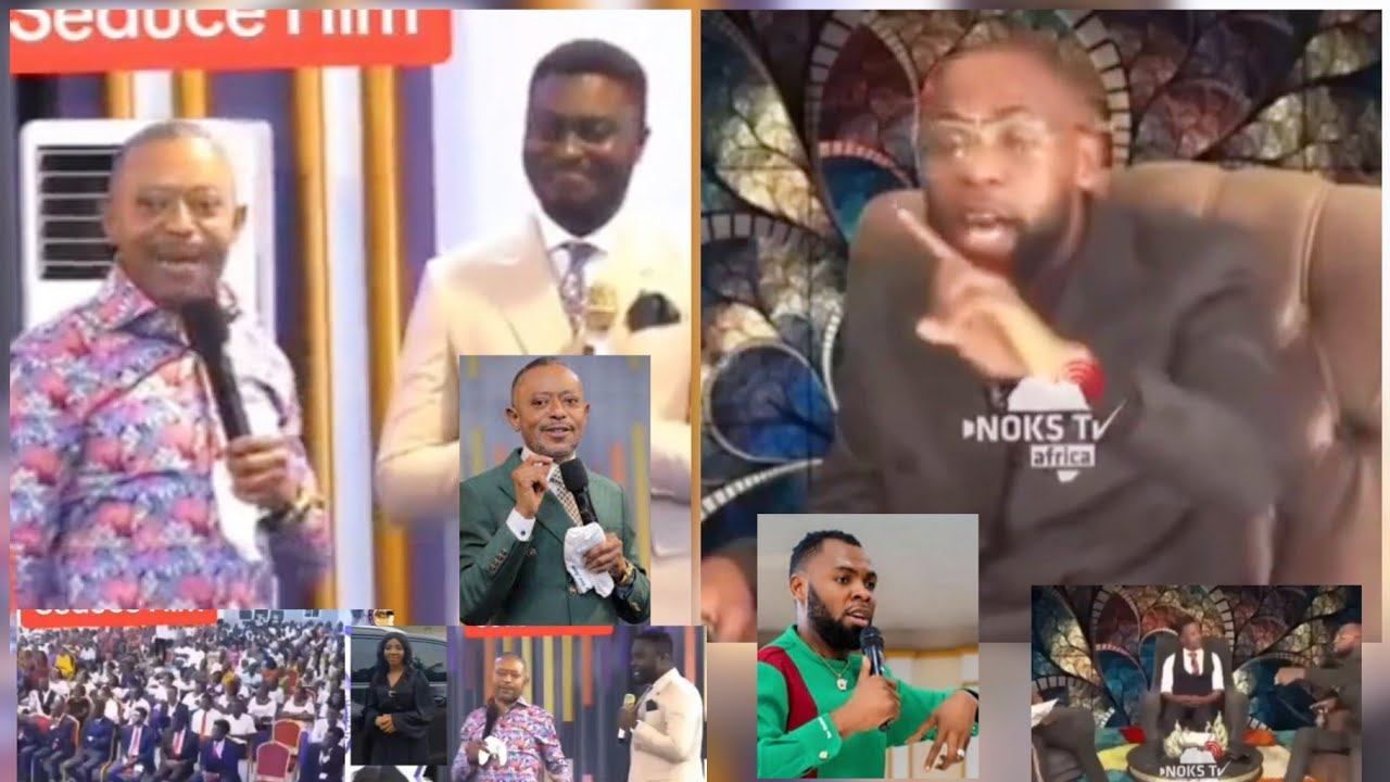 Rev Obofour narrates how pastors get Rich as Bempeh explain how a woman ...