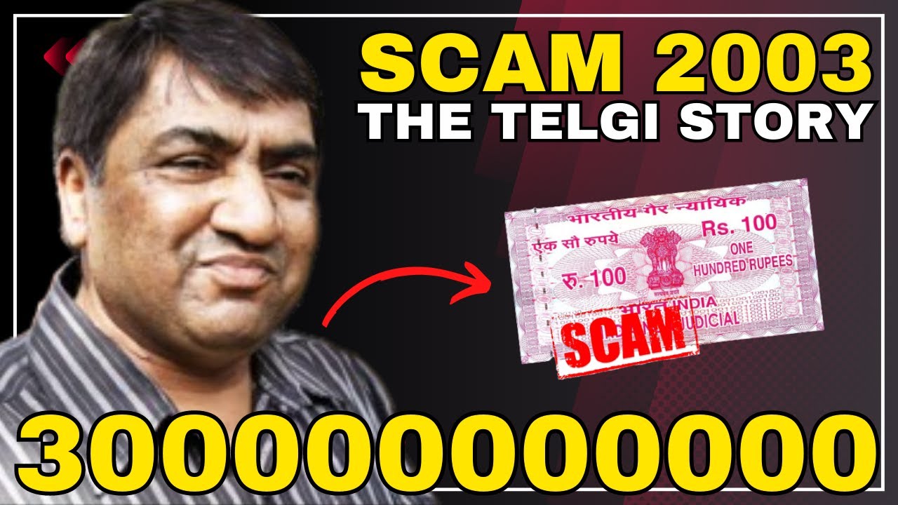 Scam 2003 🔥 The Telgi Story | Abdul Karim Telgi Stamp Paper Scam | Sony ...