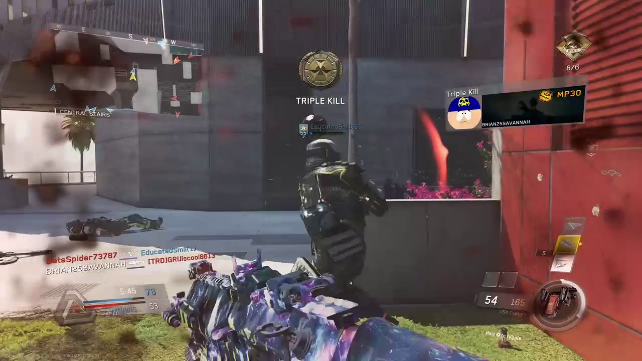 OSA Genesis Call of Duty Infinite Warfare - YouTube